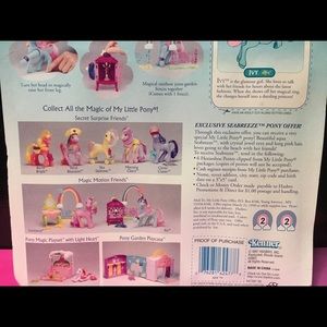 My Little Pony | Toys | My Little Pony Vtg 997 Magic Motion Friends Ivy ...
